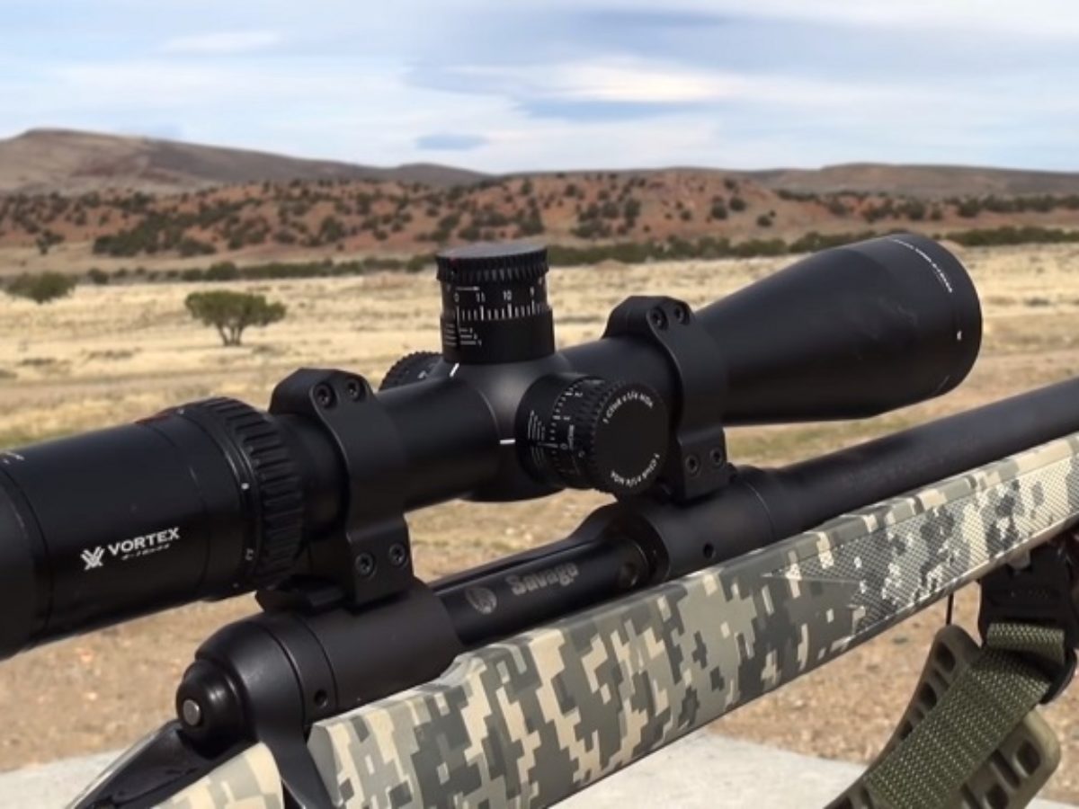 Vortex Viper Hs 4-16x44 Review: Top Optic For Long Range Hunting ...