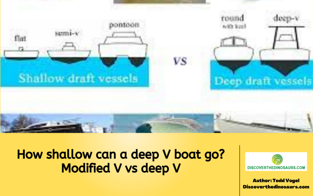 How shallow can a deep V boat go? Modified V vs deep V - Outdoor Discovery